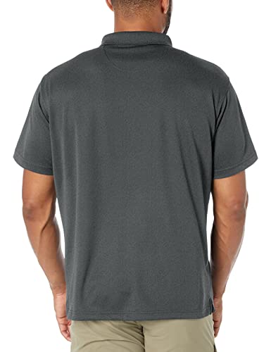 Columbia Men's Utilizer Polo, shark heather, Small