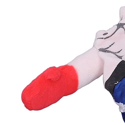 PENO Pet Halloween Costume, Stylish Dog Cosplay Clothes Boxing Clothes Exquisite Printing Cat Clothes for Parties