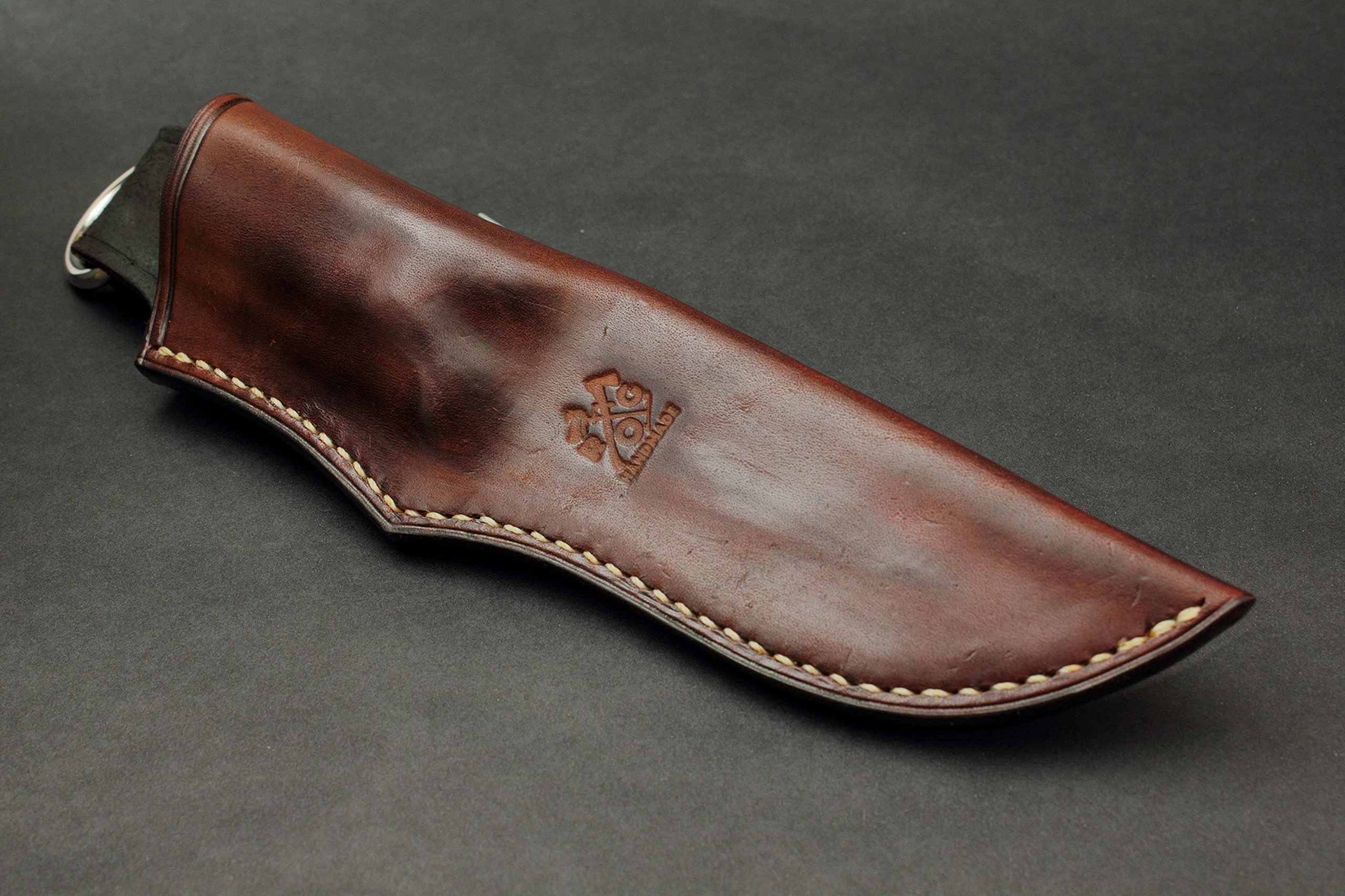 Sheath/Cover/Holster for the Benchmade Bushcrafter 162 - Handmade Custom Leather