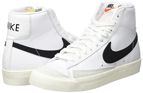 Nike Women's Gymnastics Sneaker, White/Black-sail, 9
