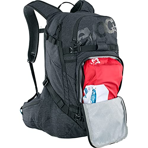EVOC, Line Pro 30, Snow Backpack, 30L, Black, LXL