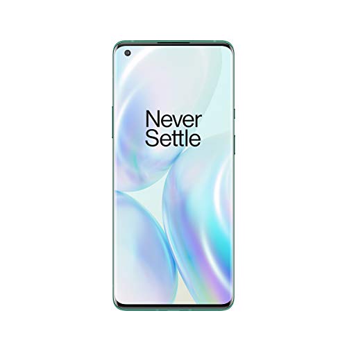 OnePlus 8 Pro (5G) Dual-SIM IN2023 256GB/12GB RAM (GSM + CDMA) Factory Unlocked Android Smartphone (Glacial Green)- International Version