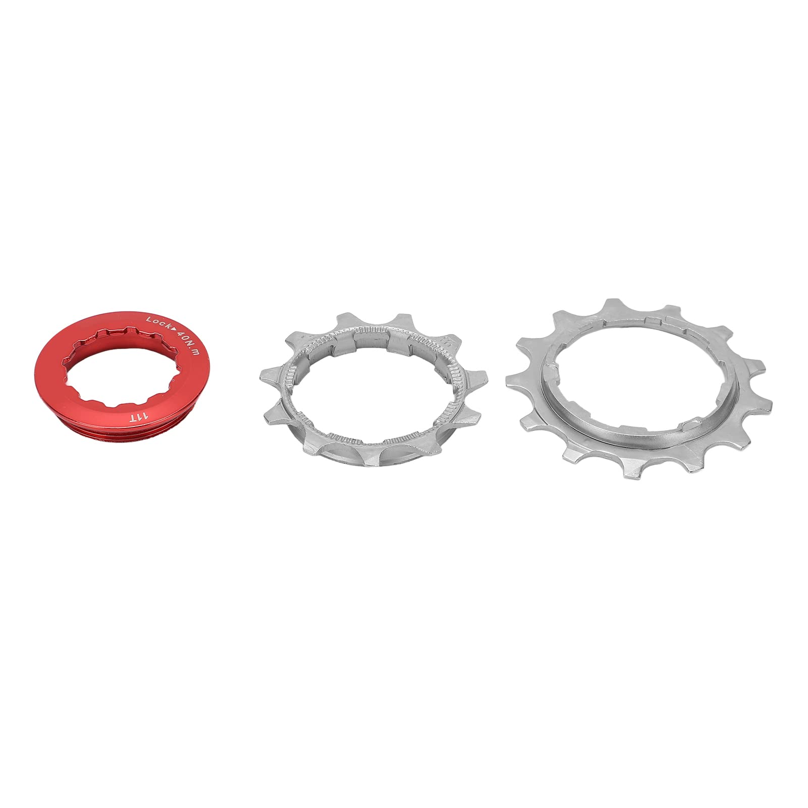Drfeify 9 Speed Cassette Freewheel, 30T (11-13-15-17-19-21-23-25-30T) Multi Layer Plating Bicycle Freewheel for Road Cycling
