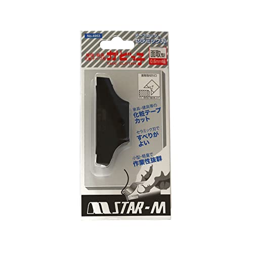 Star-M Kadokko (4953-M06) Chamfer Type (0.6mm Width)