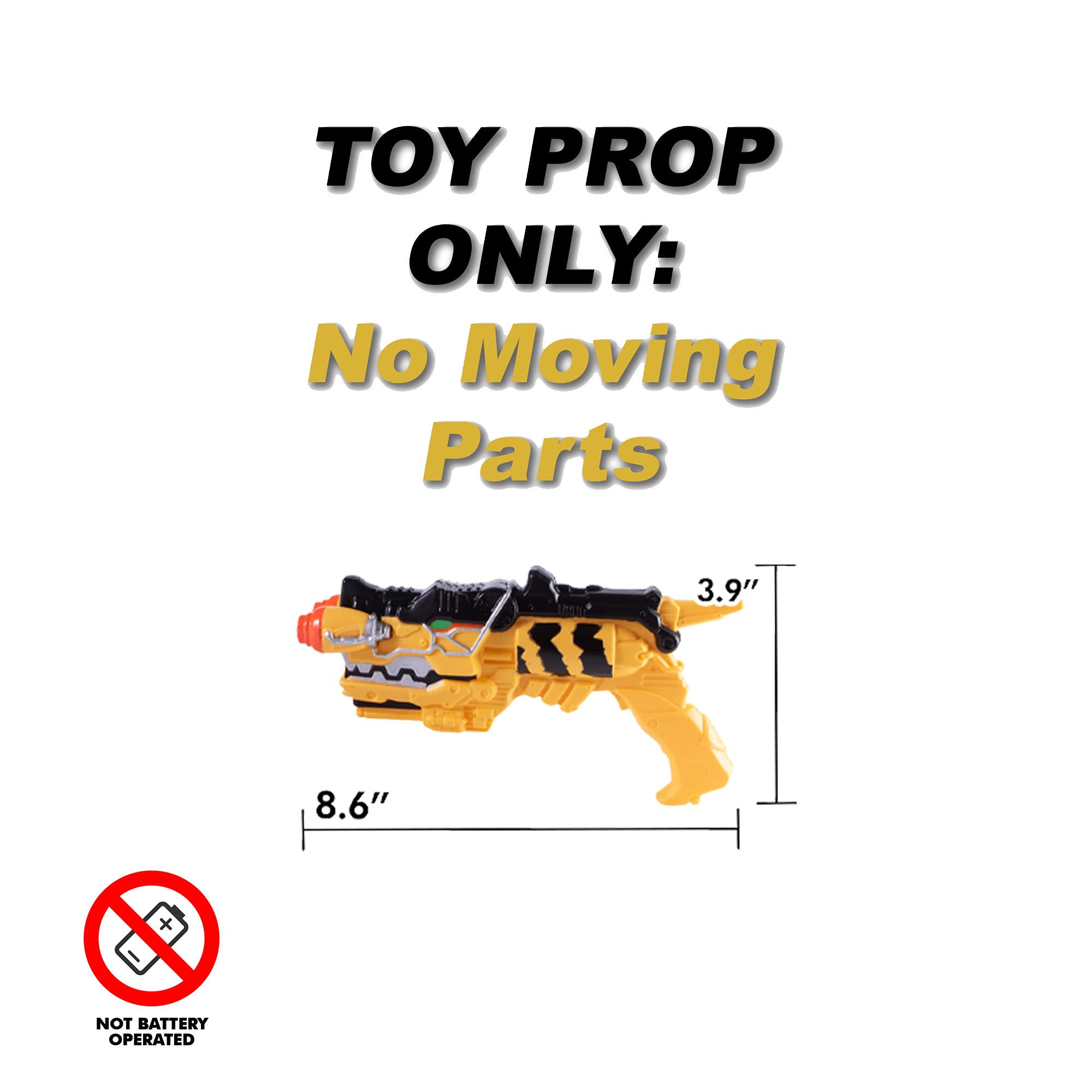 Disguise Power Ranger Dino Charge Blaster Weapon Toy Gun for Beast Morphers