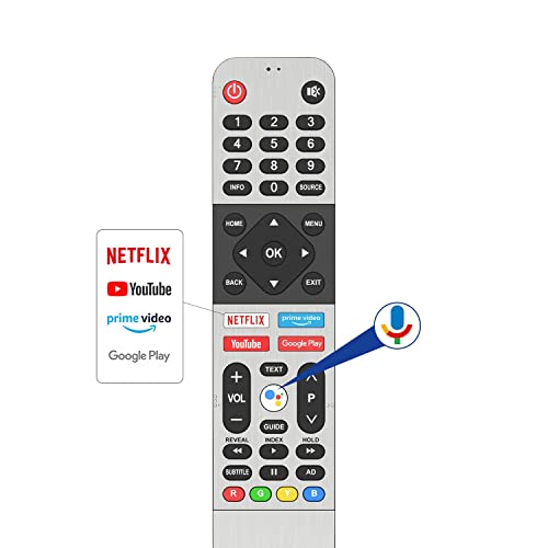 Skyworth 50 inch 4K Smart TV with Alexa Compatibility, Android11.0, HDR10, Dolby Vision, Google Assistant and Chromecast Built-in, Game Mode (S6G Plus Series)