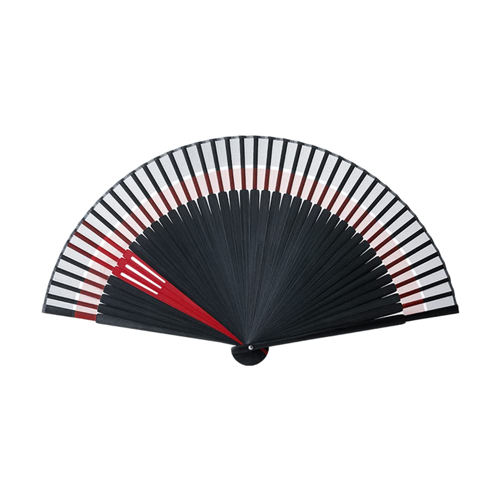 DOUYA Silk Ancient Fan Fan Chinese Craft Fan Hanfu Dance Fan Gift Fan Summer Cool Folding Fan (1)