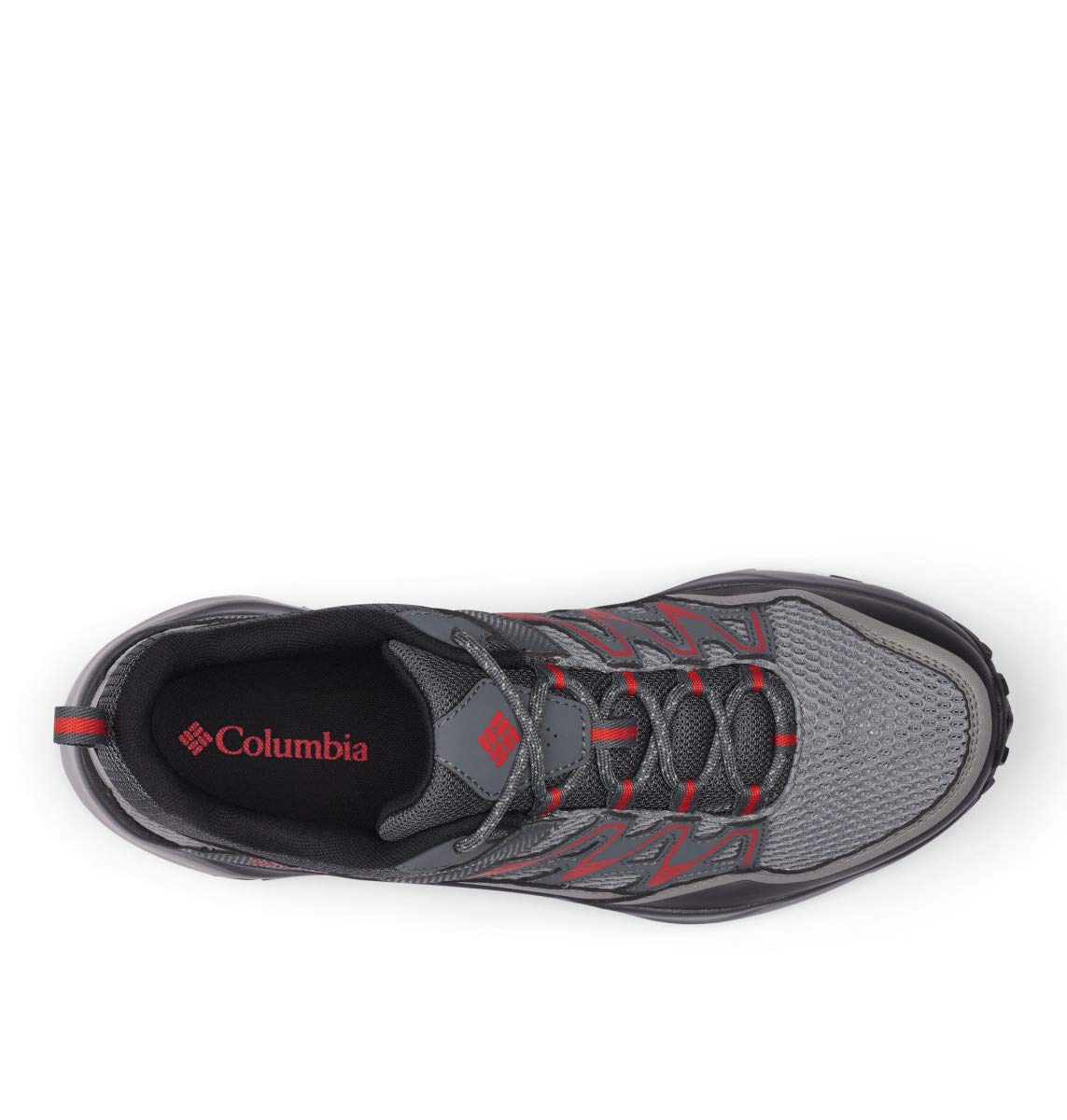 Columbia Men's Wayfinder II, Monument/Blood Orange, 8.5
