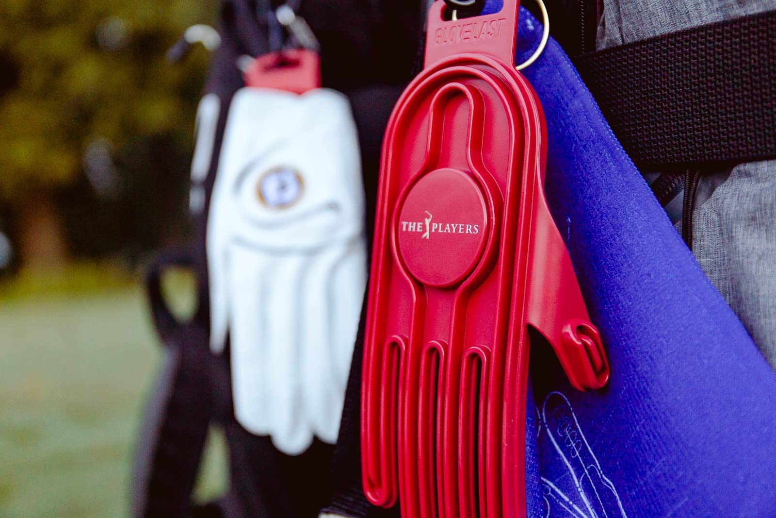 Glovelast Collegiate Branded Glove Shaper - Extend Your glove's Performance - No More Stiff crinkly Gloves (Alabama Crimson Tide, Used for Left Glove, Crimson)