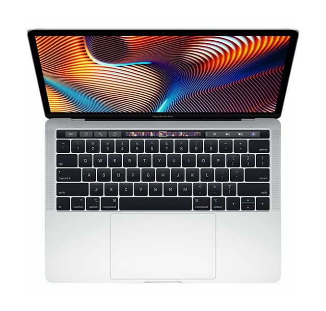 Mid 2019 Apple MacBook Pro with 1.4 GHz Intel Core i5 (13 inch, 8GB RAM, 128GB SSD) Silver (Renewed)