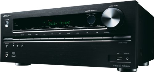 Onkyo TX-NR636 AV receiver - Black