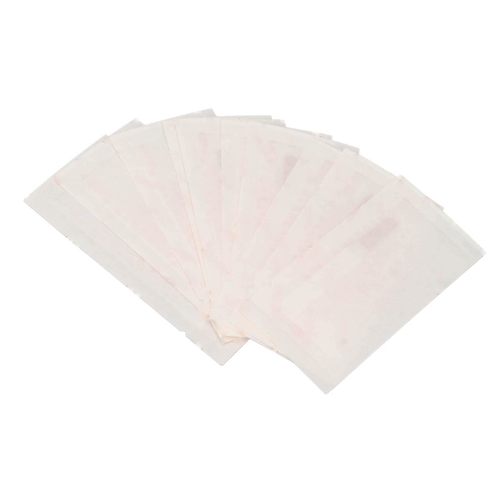 Ophthalmic Test Strip, 10pcs Accurate Fluorescein Ophthalmic Test Strip Professional Portable Cornea Cellular Damage Test Strips for Women Man Water Testing