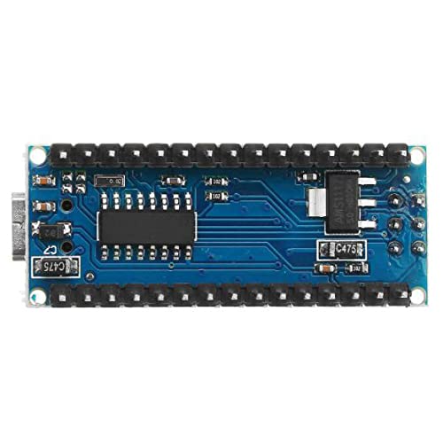 SNCT Nano Board ATmega328P CH340 Compatible with Arduino Nano V3.0 Without USB Cable (3 Pack)