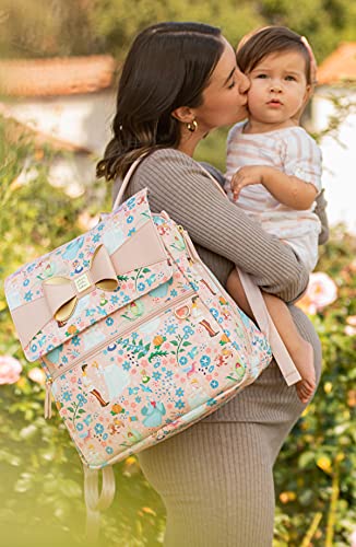 Petunia Pickle Bottom Meta Backpack | Baby Bag | Diaper Bag Backpack for Parents | Stylish Bag and Organizer | Comfortable, Spacious & Sleek Backpack for On The Go Moms and Dads| Disney's Cinderella