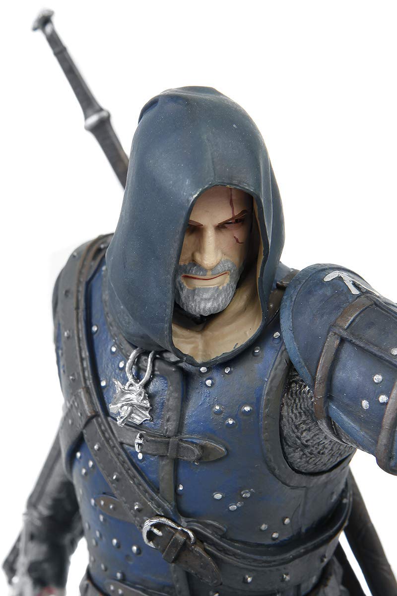 Dark Horse Deluxe The Witcher 3 Wild Hunt: Geralt Grandmaster Feline Figure