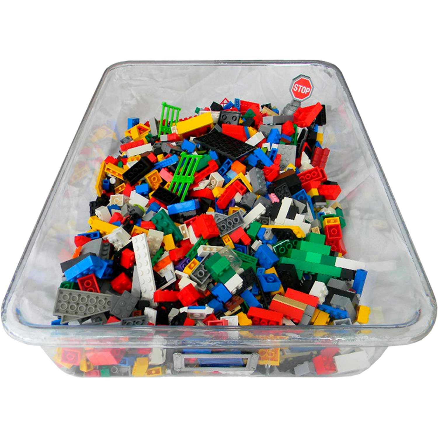 Shirley K's Storage Tote Clear, 19" L x 12-1/2"W x 4-3/8"H