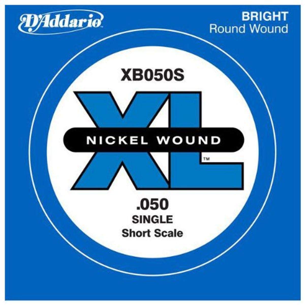 D'Addario Single Bass Xl 050 Short