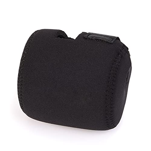GNMGIZ Fishing Reel Cover Simple Neoprene Durable Casting Reel Cover Protective Storage Bag Classic Spinning Reel Pouch Tool