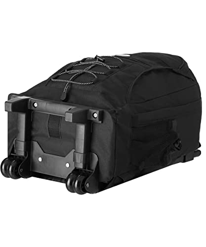 Everest Wheeled Backpack, Black, One Size