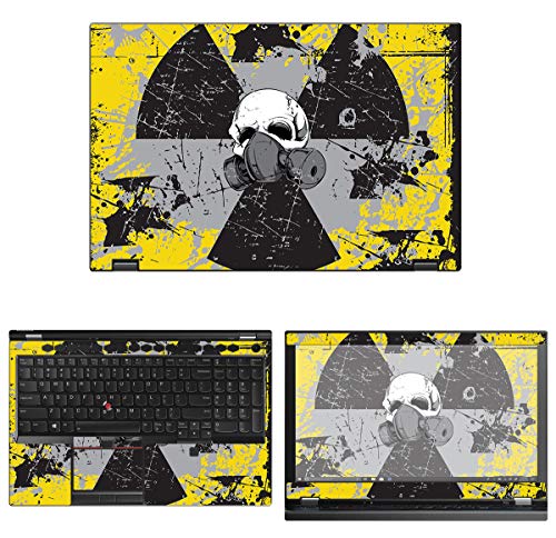 Decalrus - Protective Decal Skin Sticker for Lenovo ThinkPad P53 (15.6" Screen) case Cover wrap LEthnkpd15_P53-205