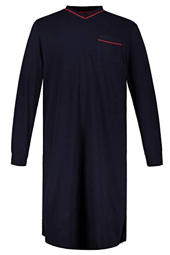 JP 1880 Menswear Big & Tall Plus Size L-8XL Nightgown dark navy XXXXXXX-Large 721331730
