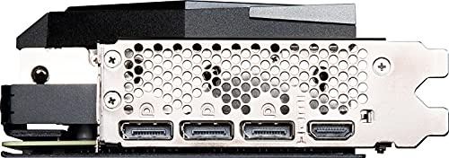 MSI Gaming GeForce RTX 3070 Ti 8GB GDRR6X 256-Bit HDMI/DP Nvlink Torx Fan 3 Ampere Architecture OC Graphics Card (RTX 3070 Ti Gaming X Trio 8G)