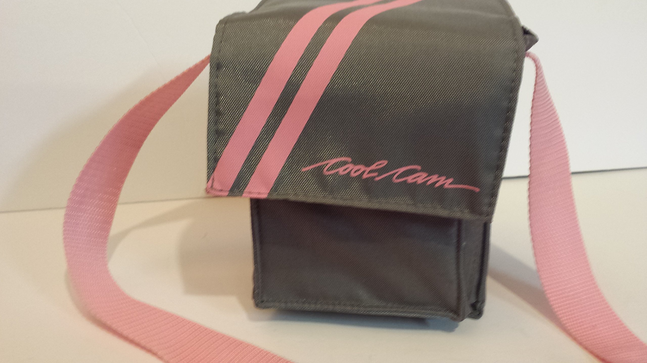 Vintage Polaroid Pink & Gray Cool Cam 600 Instant Camera