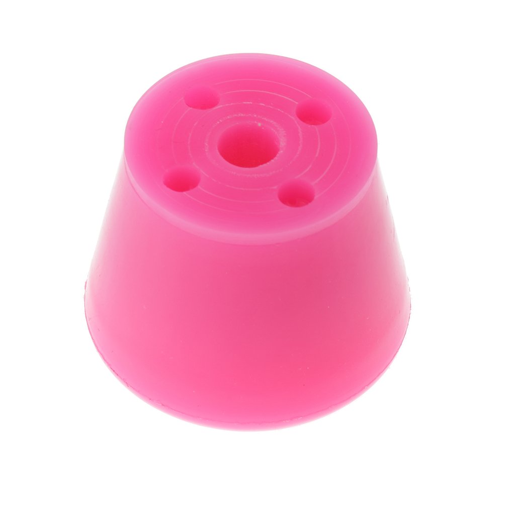 CUTICATE 2 Pack Toe Stops - Roller Skate Toe Stoppers - Skates Repair Rebuilding Accessories for Men Women Skating Outdoors - Pink