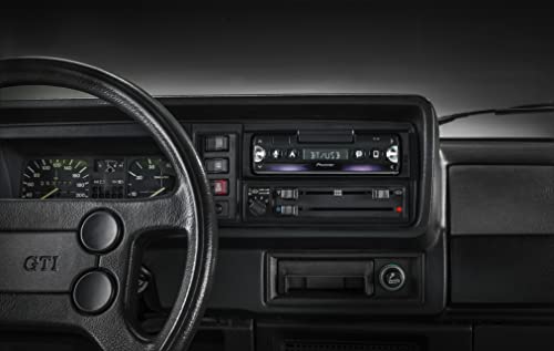 PIONEER SPH10BT Single-DIN in-Dash Mechless Smart Sync Receiver with Bluetooth