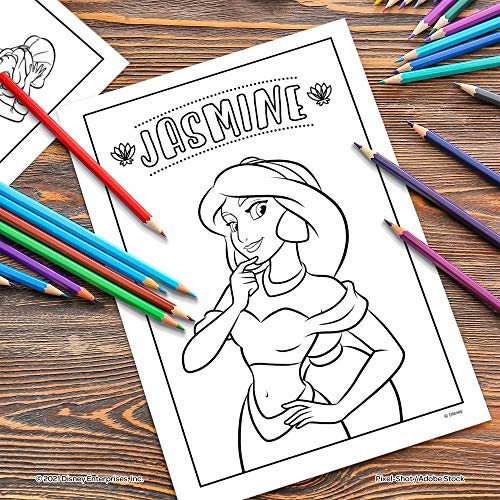 Disney Princess Official Activity Book with Mini Pencils 45648 Bendon