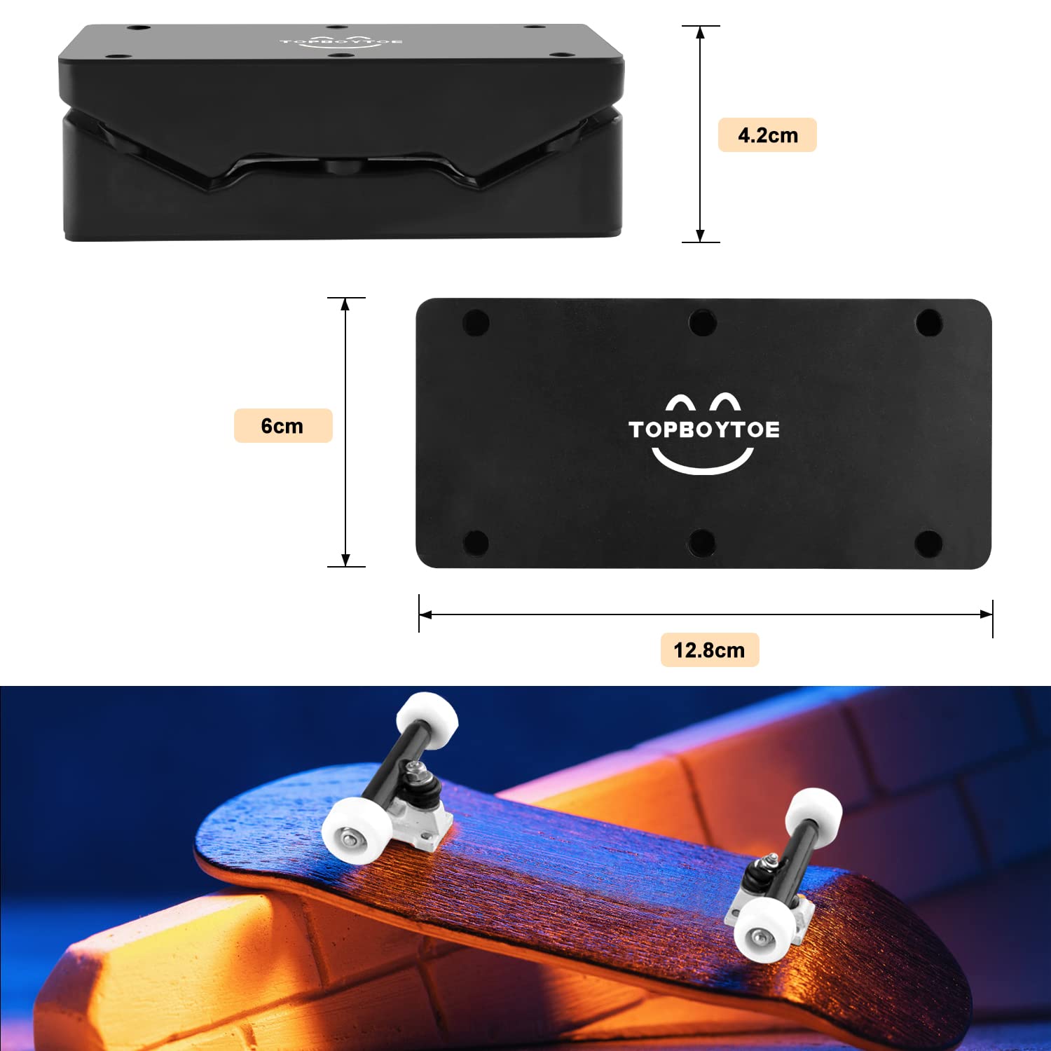 Fingerboard Complete Mold Kit,Make Finger Skateboards for Kids,DIY Mini Finger Skateboard.