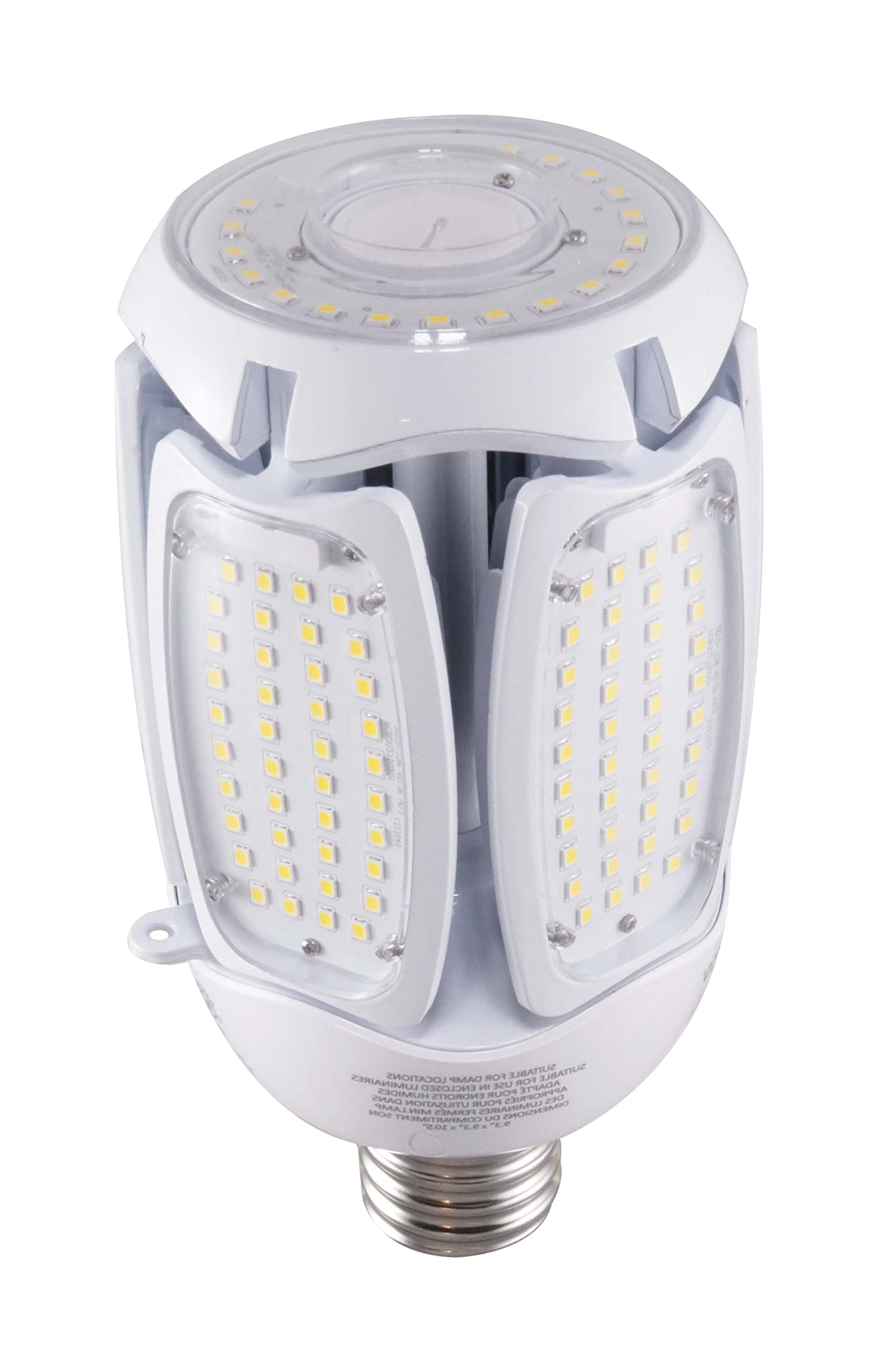 Satco S39752 Hi-Pro Multi-Beam LED Lamp, EX39 Base, 60 Watts, 5000K