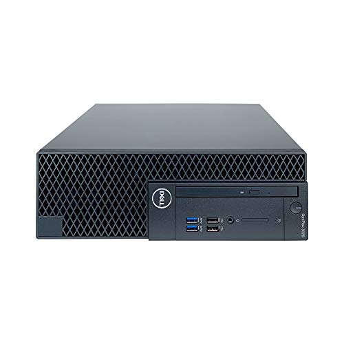 Dell OptiPlex 3070 SFF Small Form Factor Desktop - 9th Gen Intel Core i7-9700 8-Core, 32GB DDR4, 1TB NVMe SSD, Windows 10 Pro (Renewed)