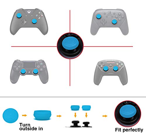 dainslef Xbox Controller Phone Mount, Controller Mobile Gaming Clip for Xbox One, Foldable Phone Holder Clamp for Xbox One/One S/Steelseries Nimbus Duo (Clip Only)