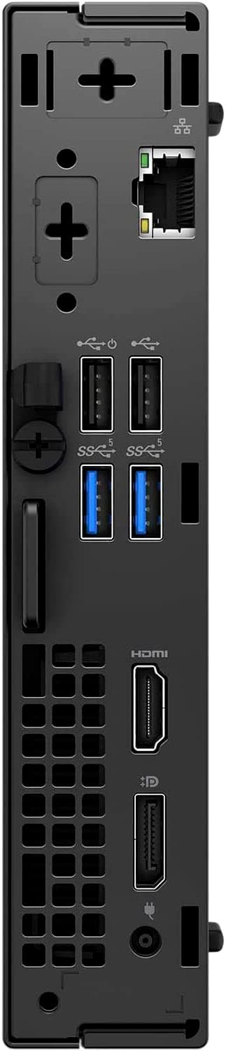 Dell OptiPlex 3000 MFF Micro Desktop Computer - 12th Gen Intel Core i7-12700 12-Core up to 4.90 GHz CPU, 64GB DDR4 RAM, 8TB SSD, Intel UHD Graphics 770, Wi-Fi 6 + Bluetooth 5.2, Windows 10 Pro