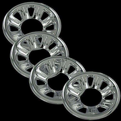 Chrome 15" Hub Cap Wheel Skins for Ford Ranger - Set of 4