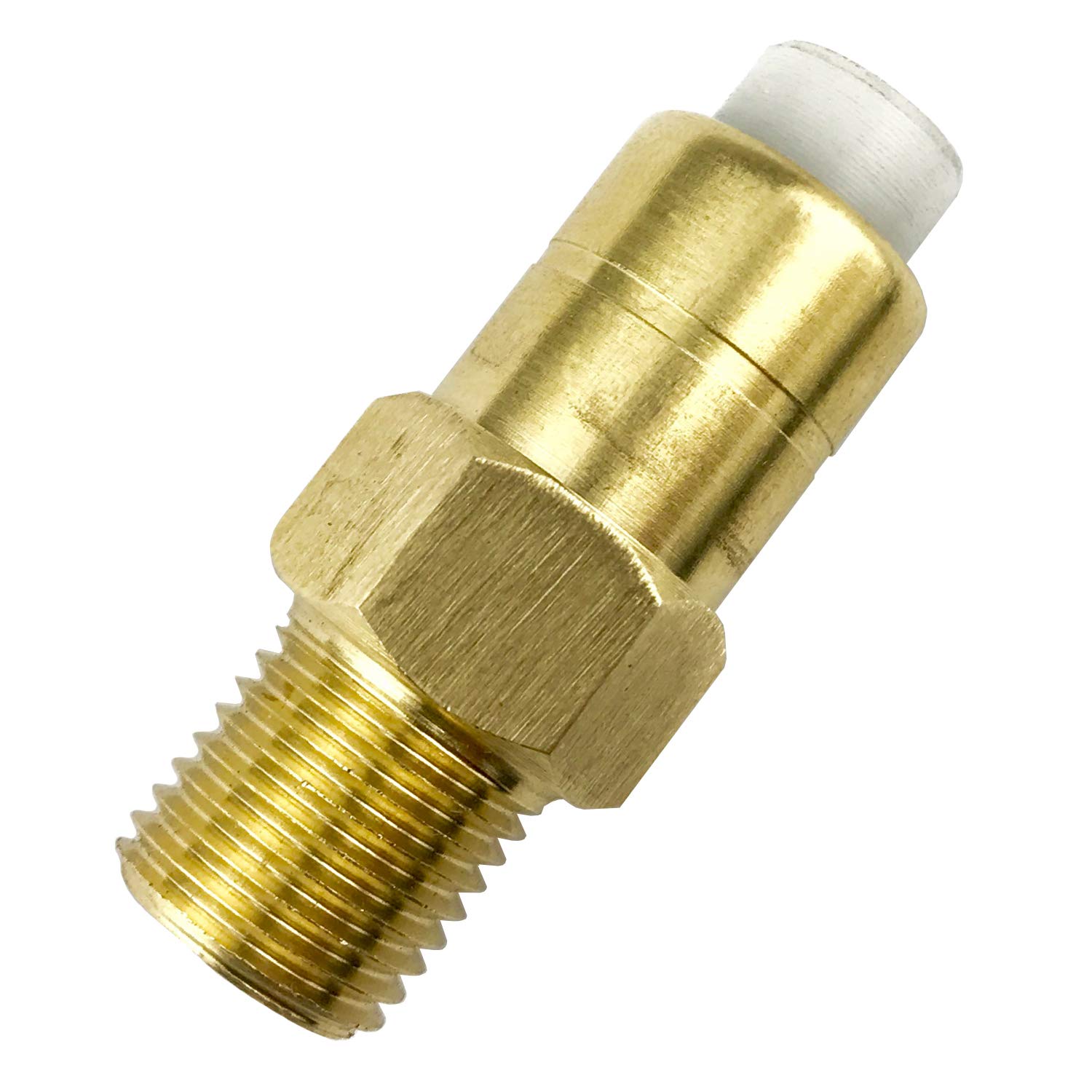 EXCELFU Heavy Duty Brass 1/4 Inch Pressure Washer Replacement Thermal Release Valve # 678169004