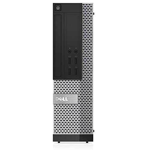 Dell OptiPlex 7020 Computer Desktop PC, Intel Core i5, 8GB RAM, 2TB HDD, MG New 22 inch LED Monitor, RGB Speaker and Keyboard Mouse, WiFi, Windows 10 Pro (Renewed)