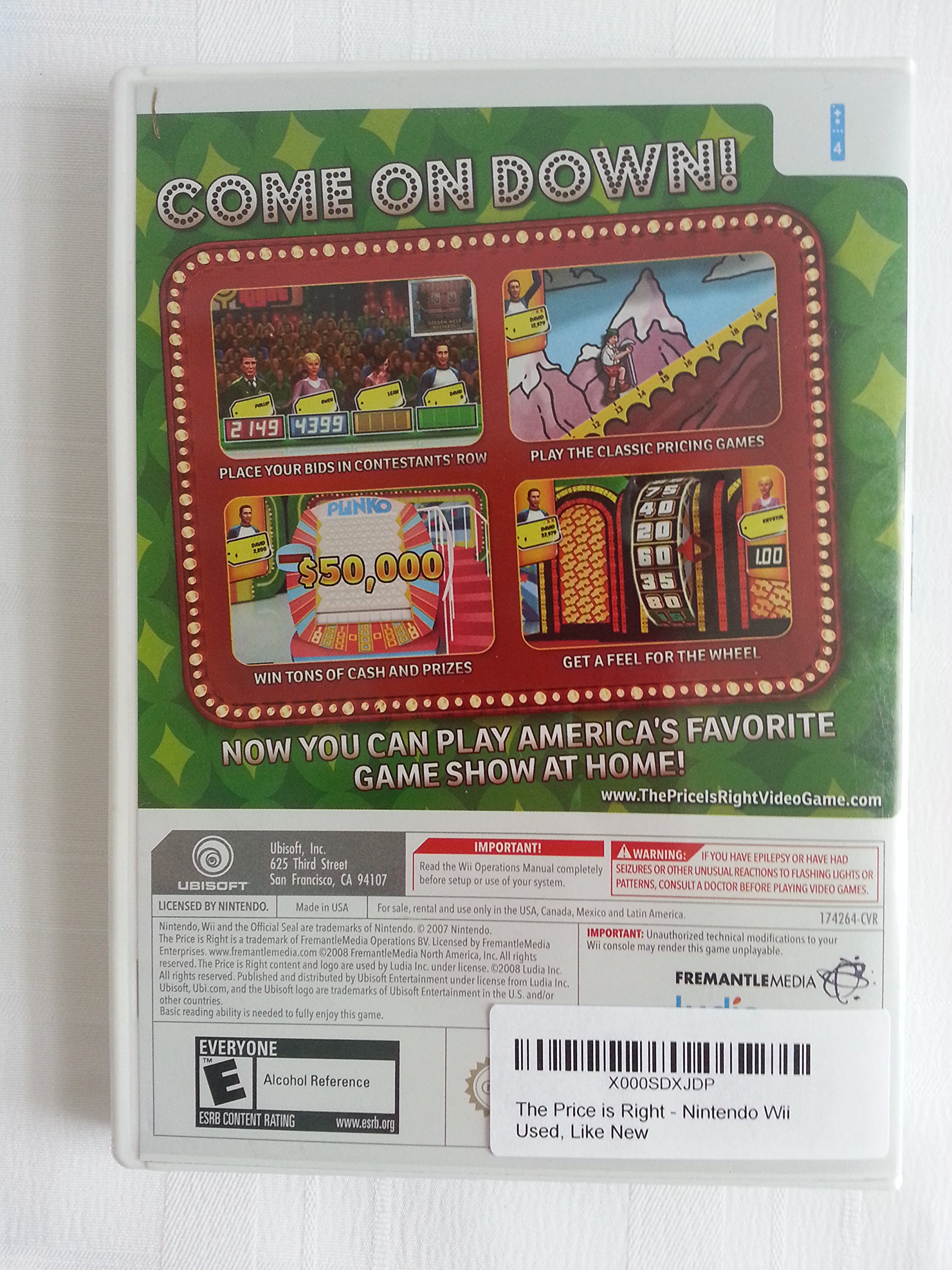 The Price is Right - Nintendo Wii