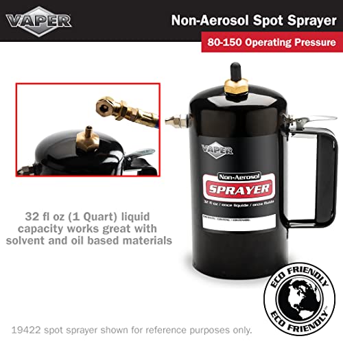 Vaper 19419 Red Spot Spray Non-Aerosol Sprayer (Red) - 32 oz.
