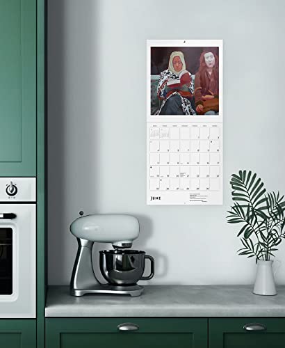 The Reading Woman 2023 Wall Calendar