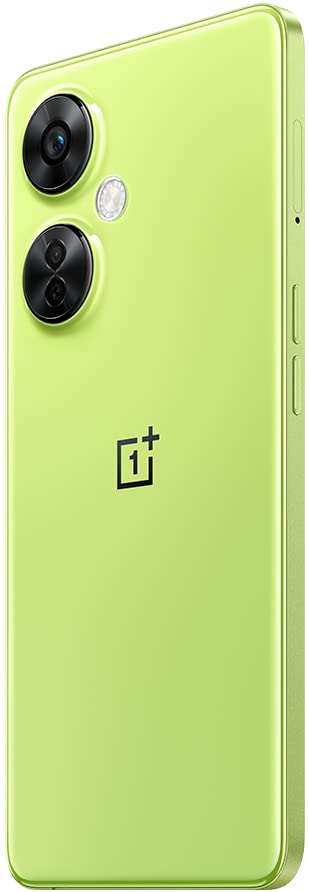 ONEPLUS Nord CE 3 Lite 5G Dual-SIM 128GB ROM + 8GB RAM (GSM only | No CDMA) Factory Unlocked 5G Smartphone (Pastel Lime) - International Version