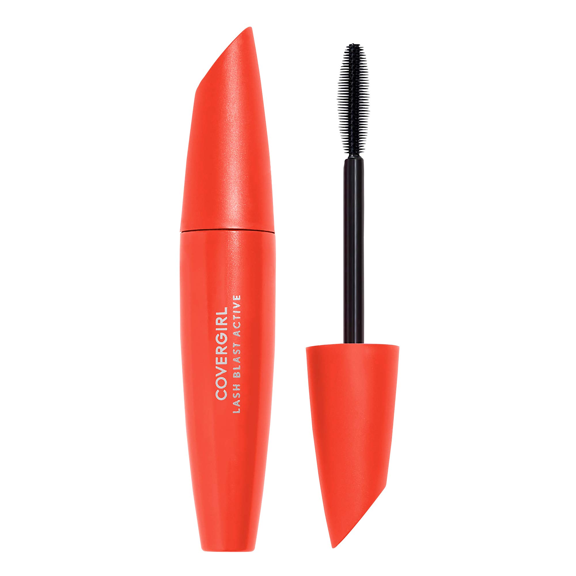 COVERGIRL Lash Blast Active Mascara Extreme Black, Volumizing, 44 Fl Oz, 1 Pack, Mascara, Black Mascara, Mascara for Volume, Volume Mascara, Sweat-Proof, Smudge-Proof, Long Lasting