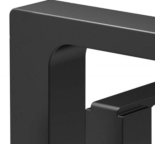 DELTA FAUCET T2767-BL Roman Tub Trim Deck-Mount Without Diverter, Matte Black