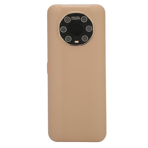 CUTULAMO 2G Big Button Cell Phone, 2.0 T 758 2G Unlocked Cell Phone Multiple Functions for Seniors (US Plug)