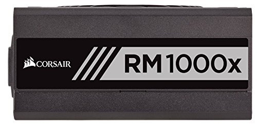 CORSAIR RMx Series, RM1000x, 1000 Watt, 80+ Gold , Fully Modular Power Supply (Renewed)