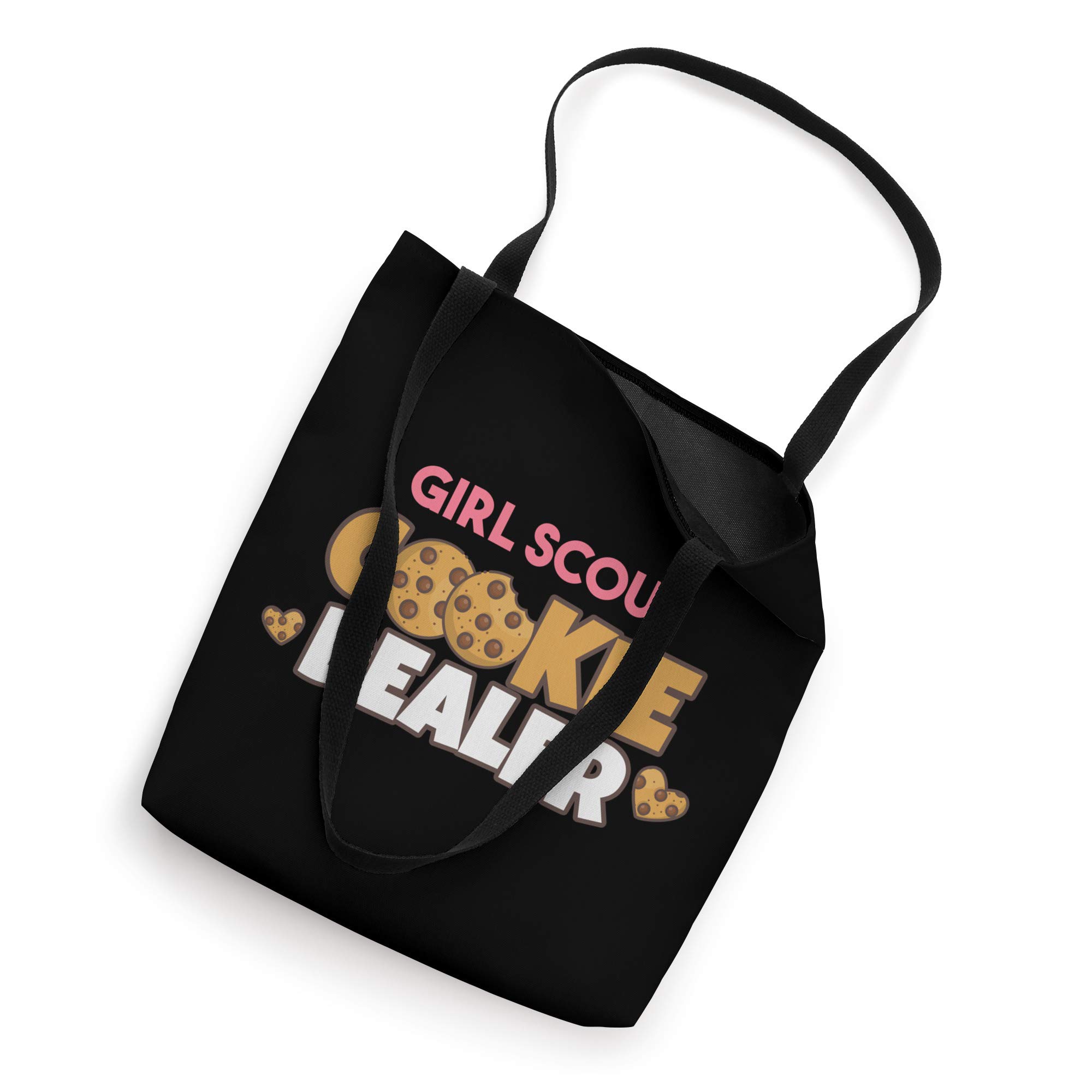 Cookie Seller Scouting Cookie Dealer Scout Tote Bag