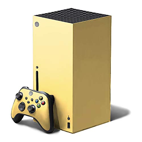 COOL CREAM - Vinyl Decal Mod Skin Kit by System Skins - Compatible with Microsoft Xbox Series X Console (XBX)