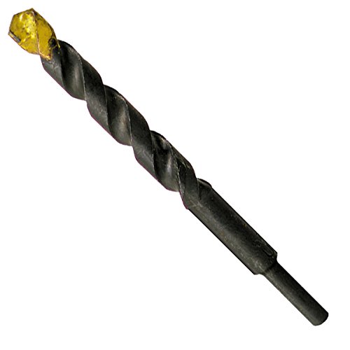 IVY Classic 10249 7/8 x 6-Inch Premium Carbide Masonry Drill Bit, 1/2-Inch Reduced Shank, 1/Card