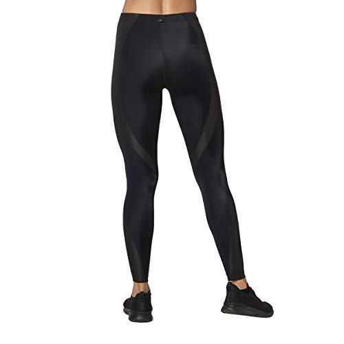 CW-X Women's Standard Expert 2.0 Joint Support Compression Tight, Black, Medium